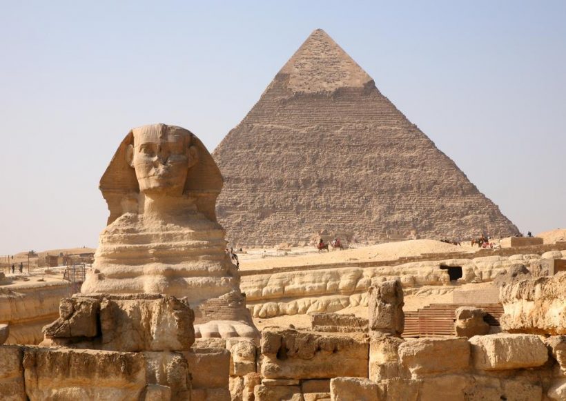 How much does it cost to visit the pyramids of Egypt?
